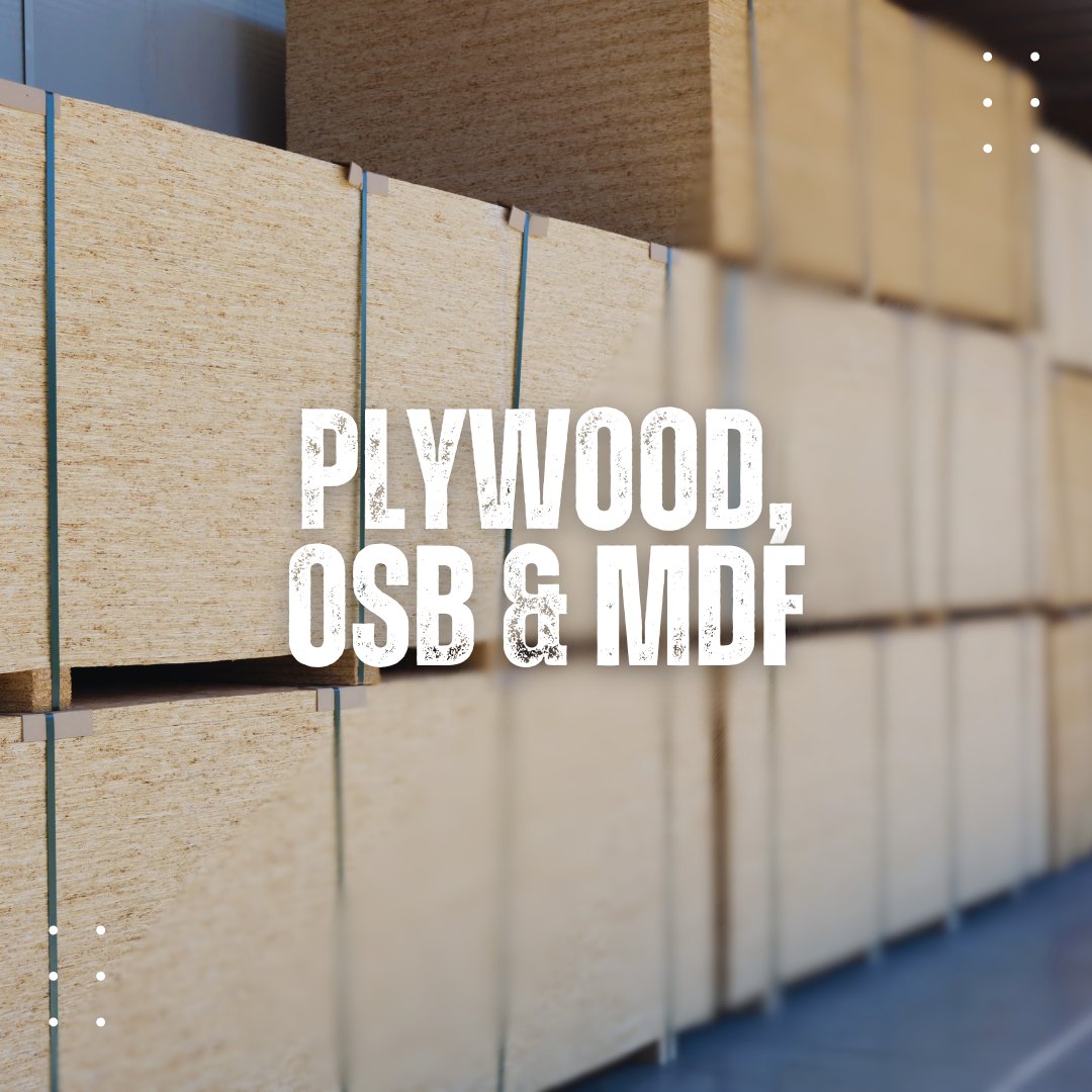 Plywood, OSB & MDF – Go Build Supply, The Fastest Way To Build