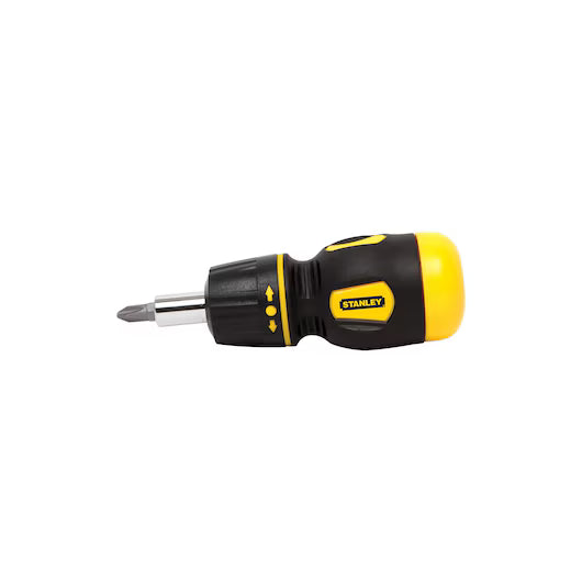 STUBBY RATCHETING SCREWDRIVER – Go Build Supply, The Fastest Way To Build
