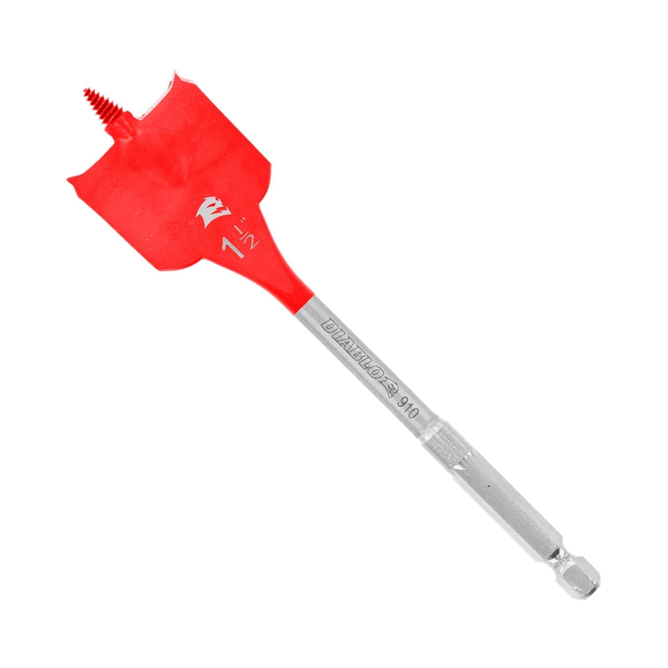 DIABLO DSP2170 1-1/2 in. x 6 in. Spade Bit for Wood