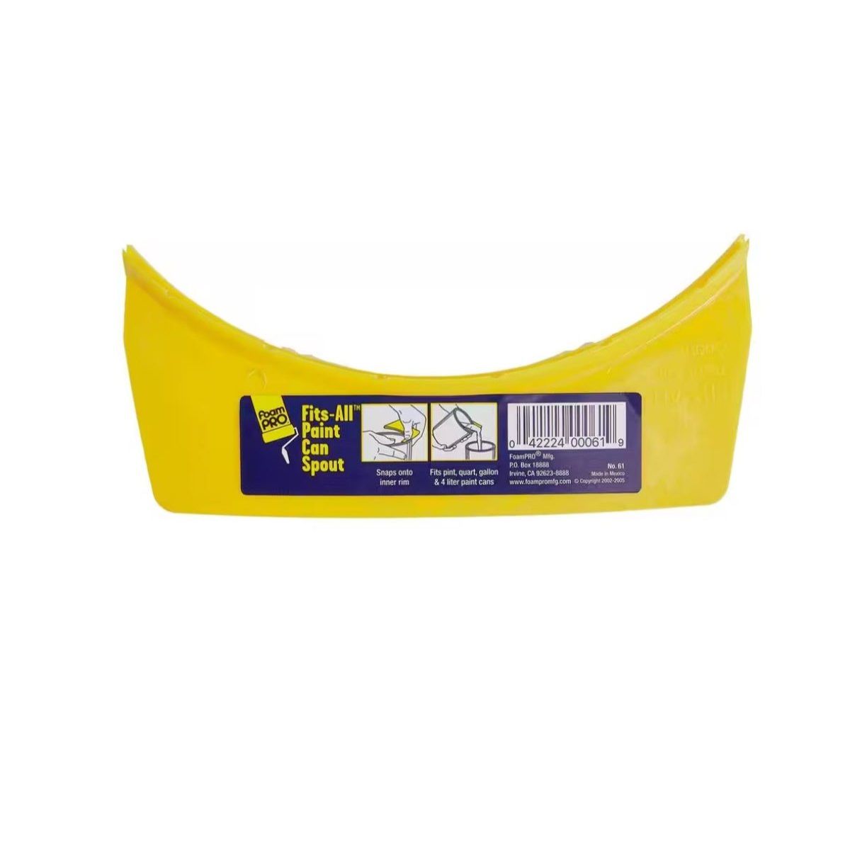 FOAM PRO 61 Fits-All Paint Can Sprout – Go Build Supply, The Fastest ...