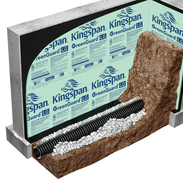 2-in x 4-ft x 8-ft R-10 Foam Board Insulation Kingspan Insulation