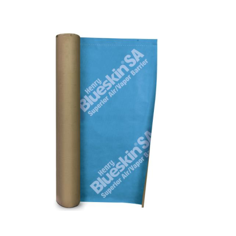 Henry Blueskin SA Self-Adhesive Air and Vapor Barrier Membrane 12 in ...