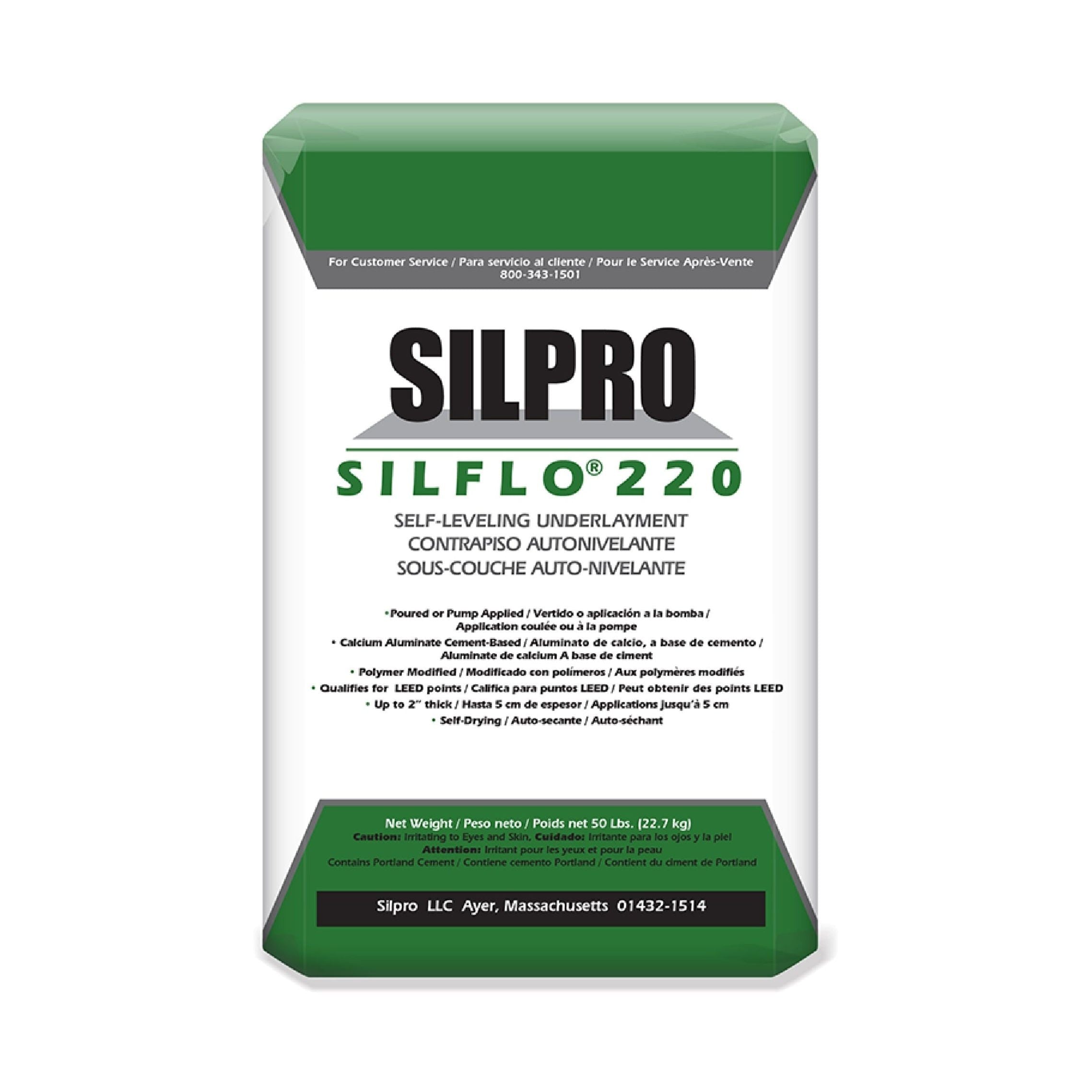SILPRO SIL.22050 Self Leveling Underlayment 50 Lb