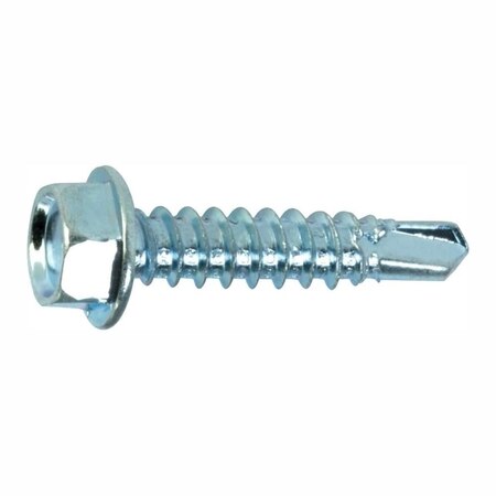 #10 x 3/4 in. External Hex Flange Hex-Head Sheet Metal Screw (1 lb. Pa